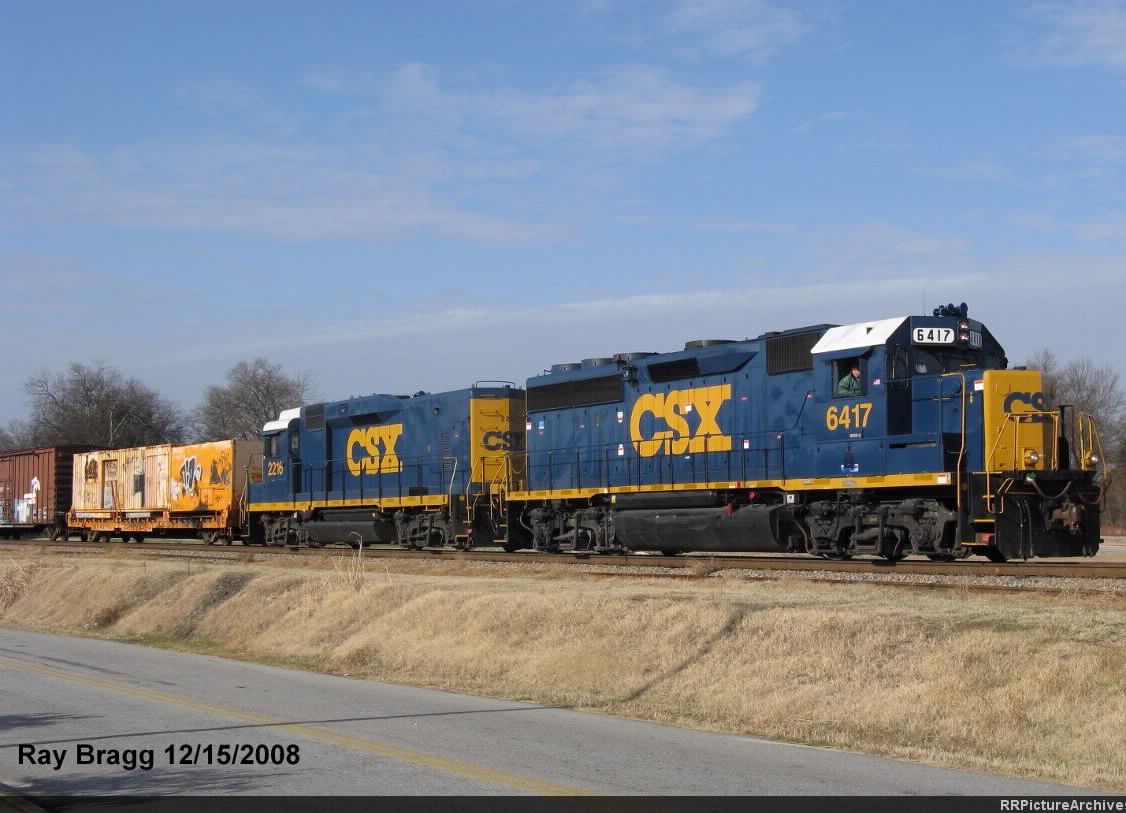 CSX 6417